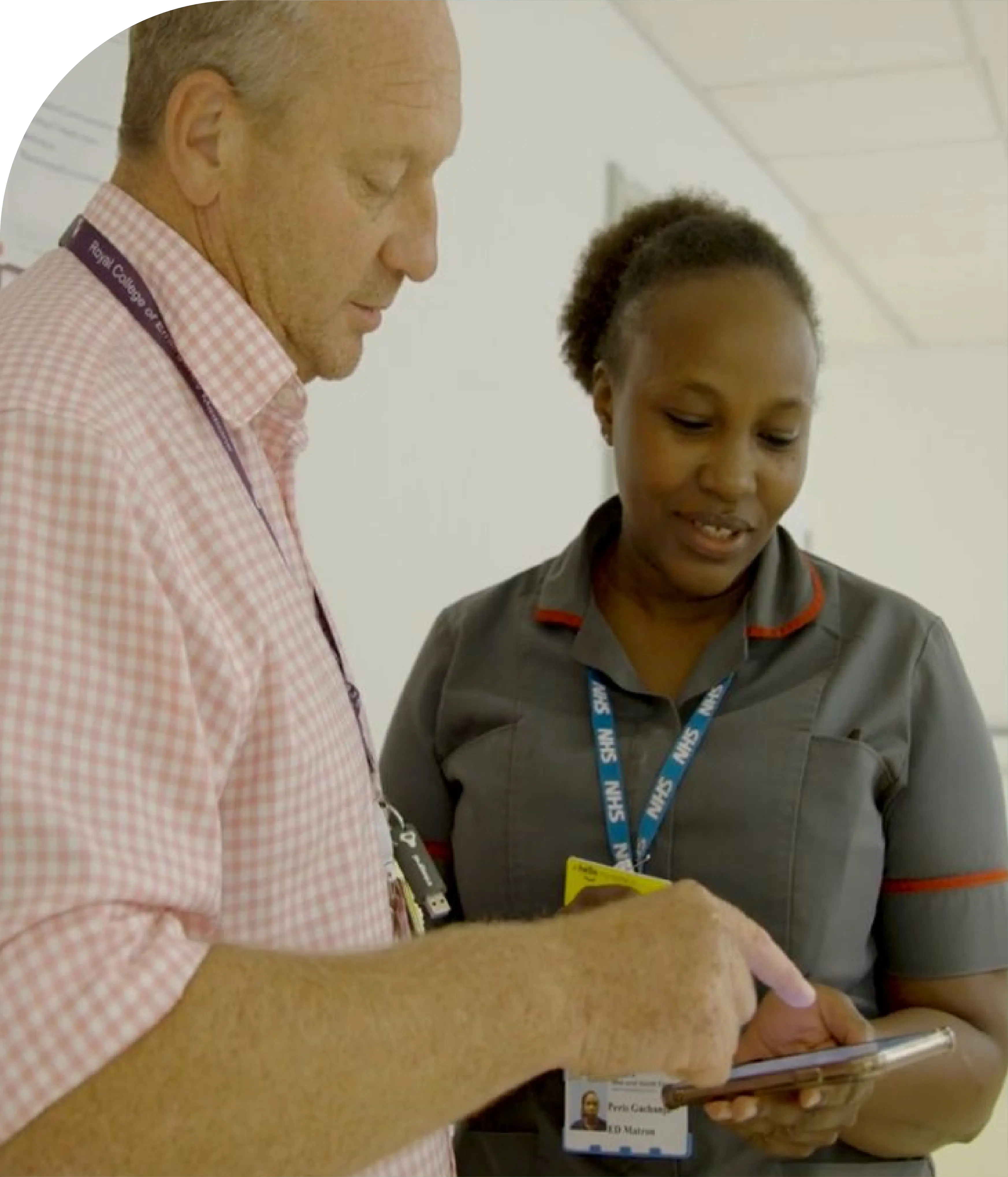 MyStaff app - AI powered productivity tool for frontline workers.